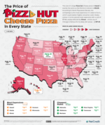 The Price of Pizza Hut and Domino’s in Every Country and State ...