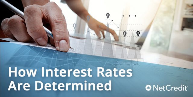 How Do Banks and Lenders Set Interest Rates? - NetCredit Blog
