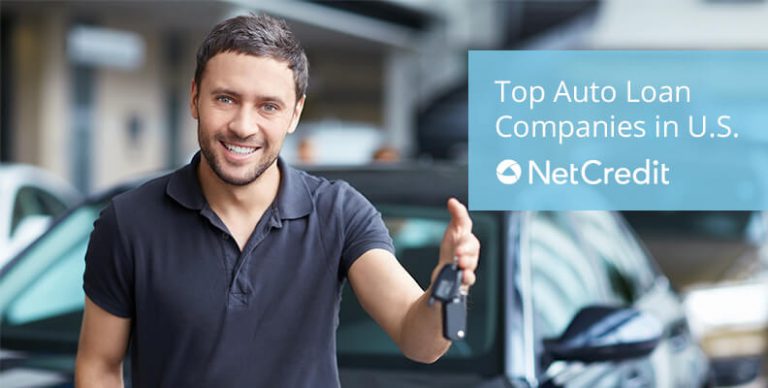 Top Auto Loan Companies in U.S. - NetCredit Blog